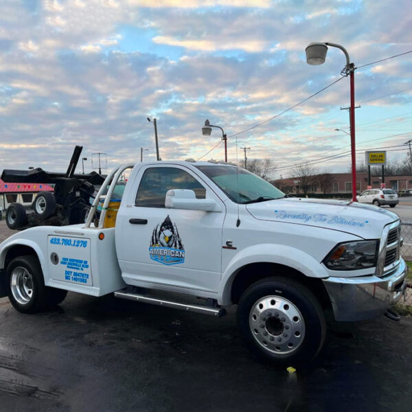 Professional Towing Services - American Tow and Recovery